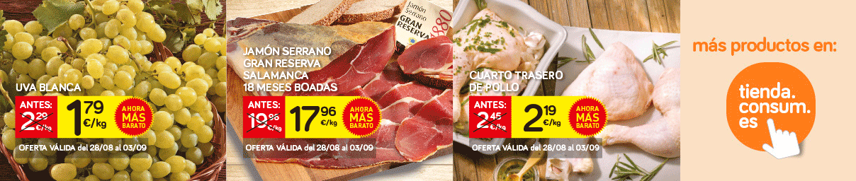 Supermercados Consum | ¡Qué bueno ser diferente!