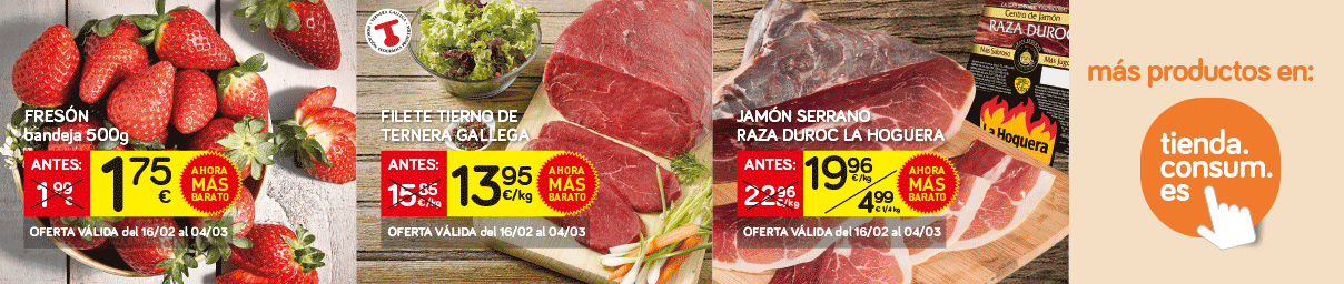 Supermercados Consum | ¡Qué bueno ser diferente!