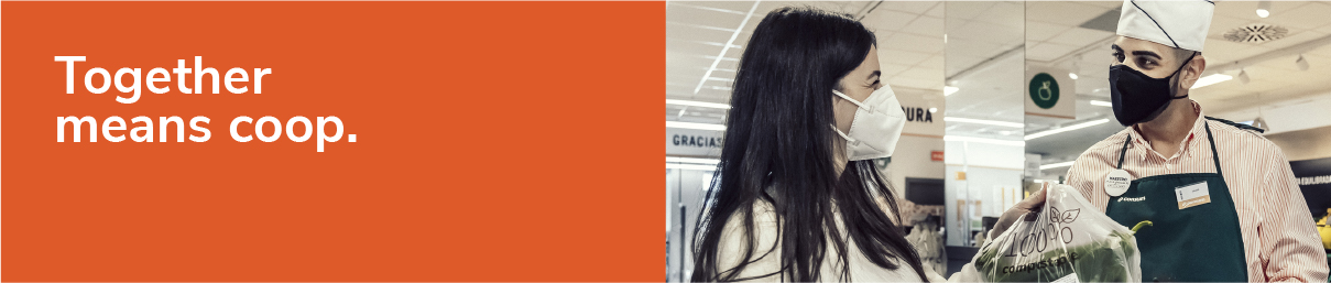 Consum Supermarkets | Together means Coop.