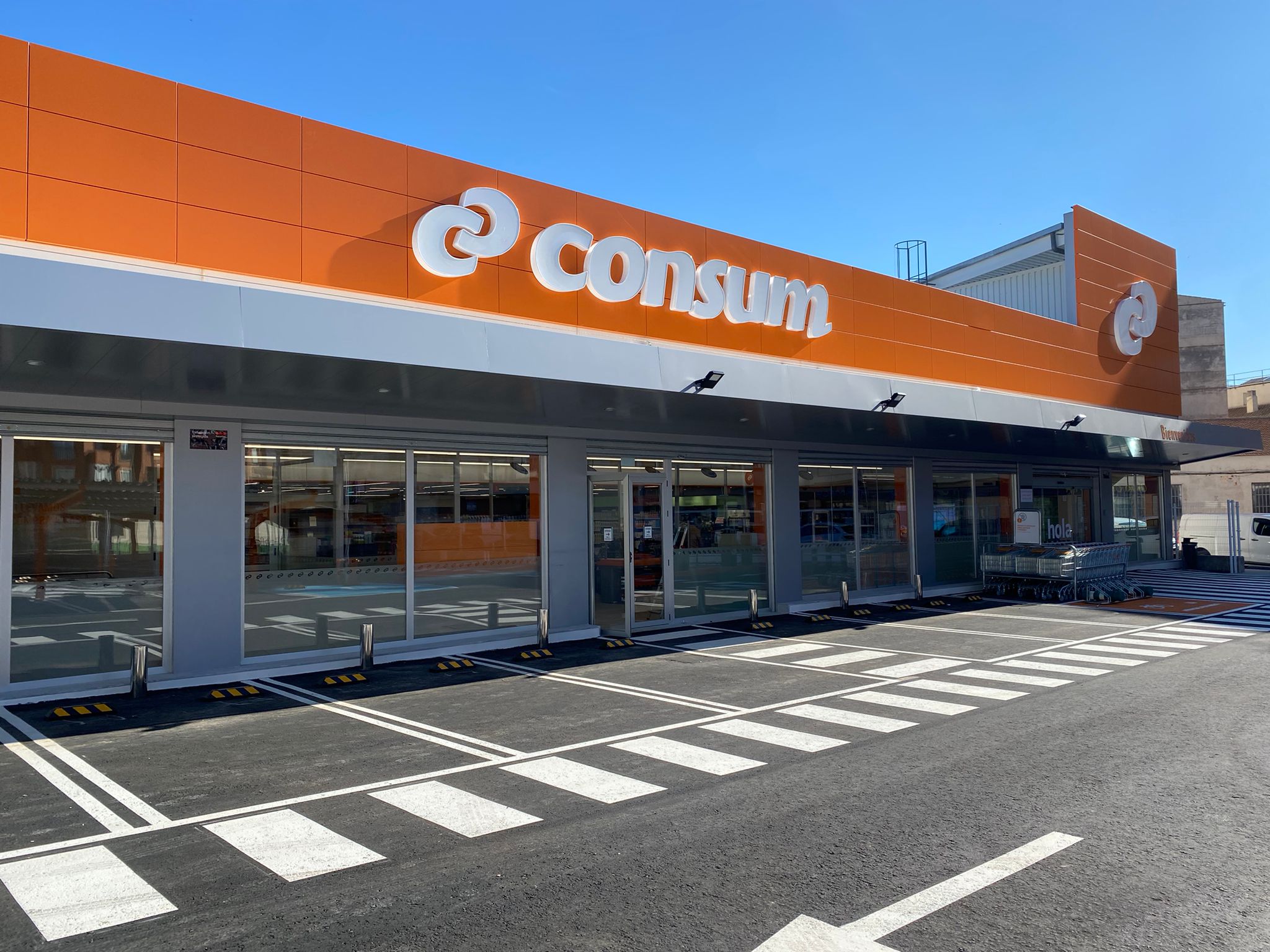 Consum obri demà una nova tenda a Villarrobledo amb la qual arriba als ...