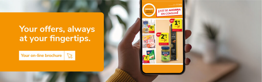 Consum Supermarkets | Together means Coop.